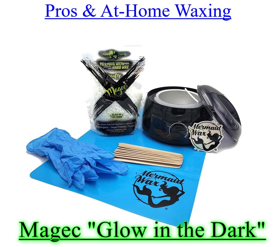 Professional Hard Wax & Soft Wax | Glitter Wax | At Home Waxing Kits