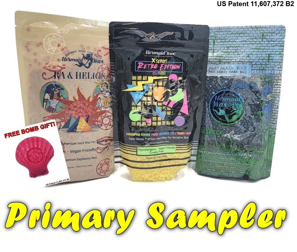 Samplers | Use Code: " 1STSPLASH " – Mermaid Wax®